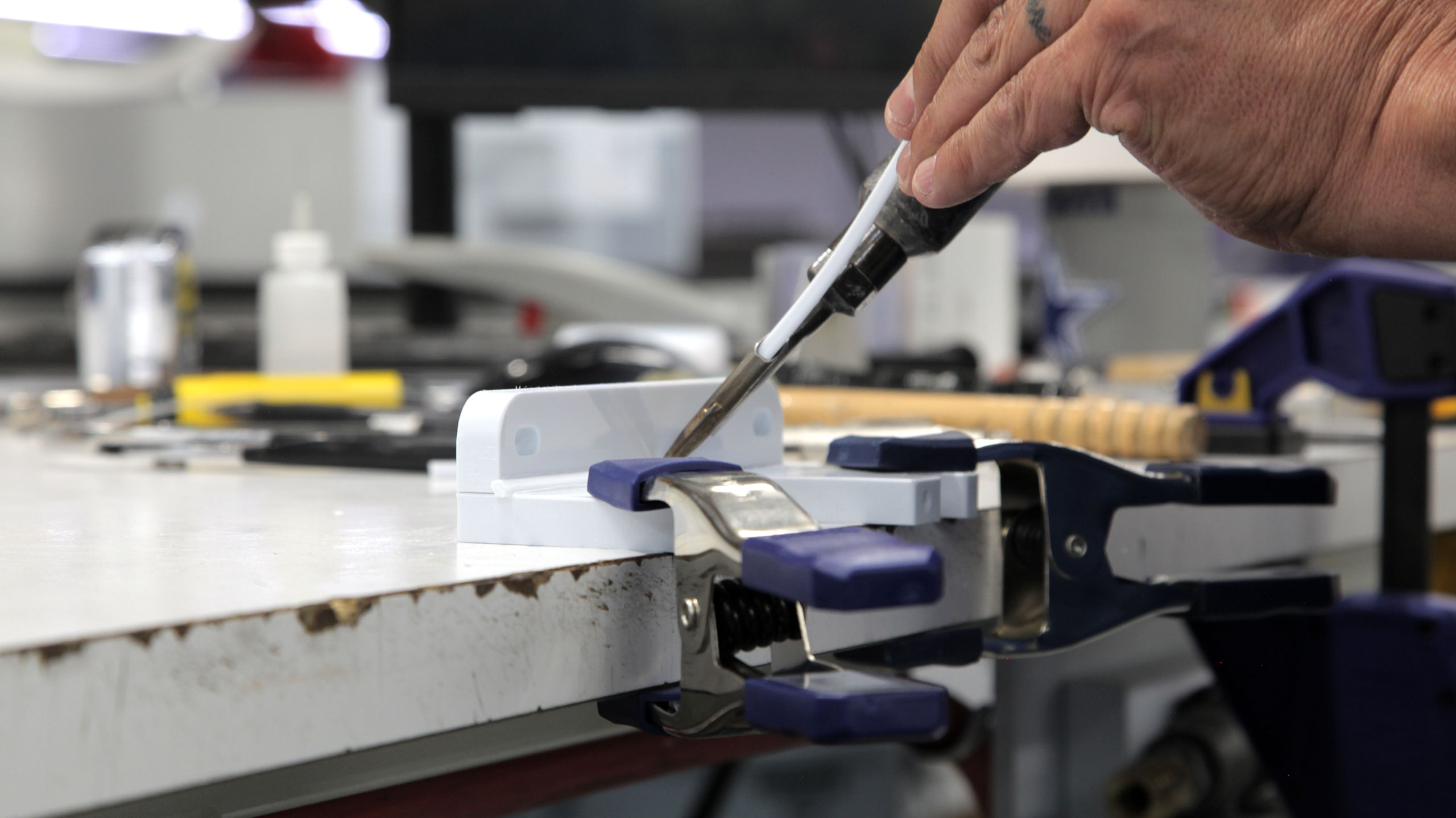 Certified Plastic Welding for OEM Semiconductor Systems