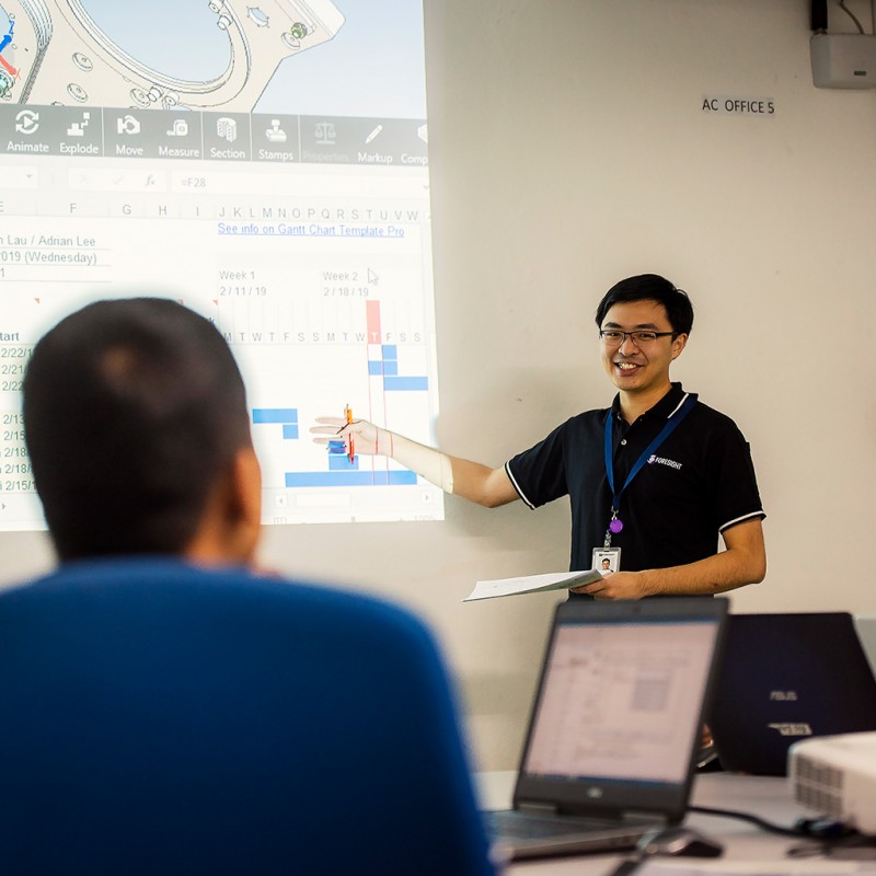 About Us - Foresight Tech