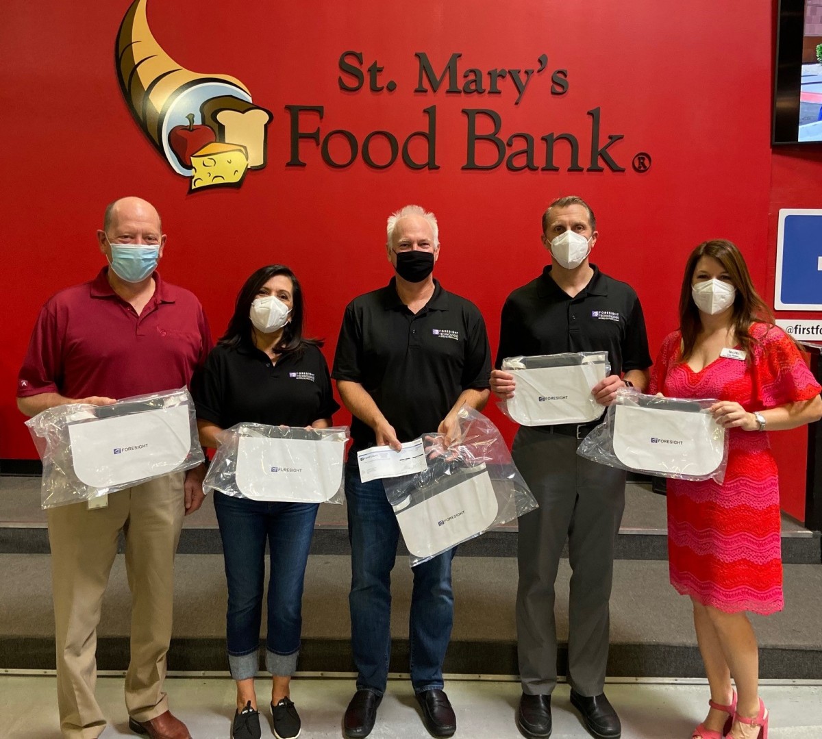 Foresight Technologies and St Mary’s Food Bank - Foresight Tech